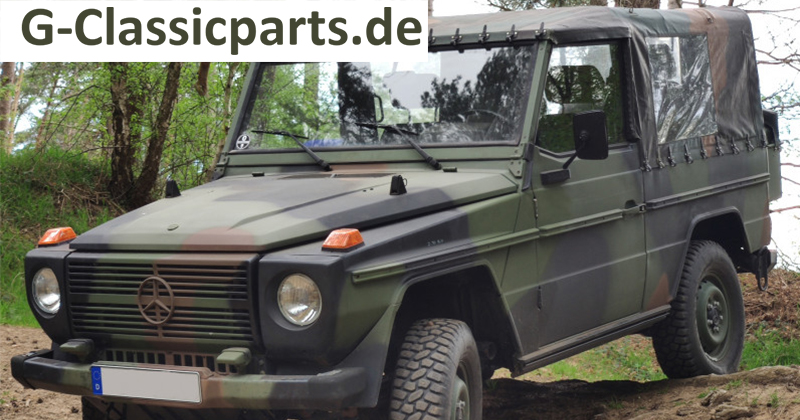 Mercedes G Klasse Teile