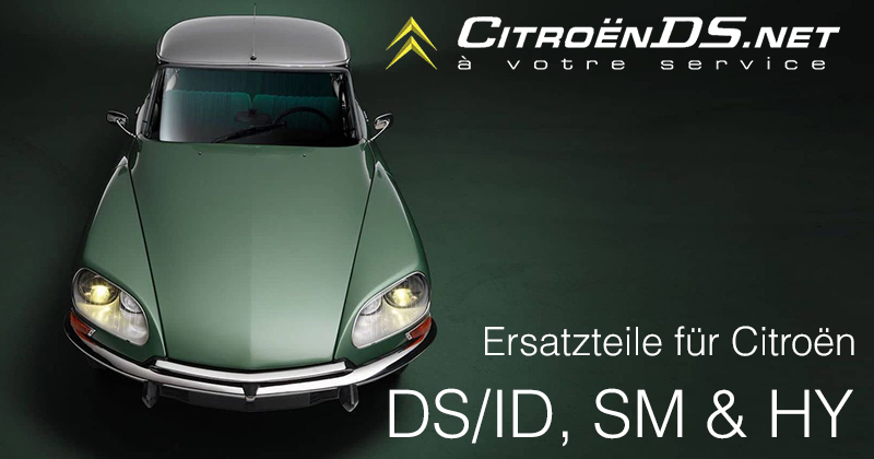 Citroën Oldtimer Ersatzteile bis BJ 1975